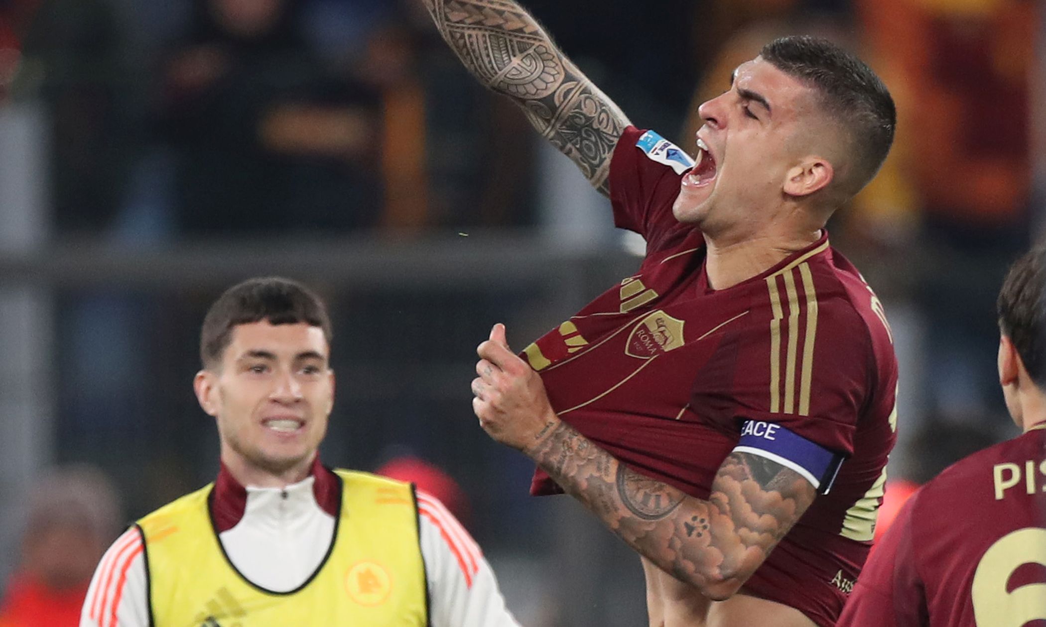 Roma, Mancini: "Gasperini ha fatto qualcosa di unico. Nazionale? Nessun ...