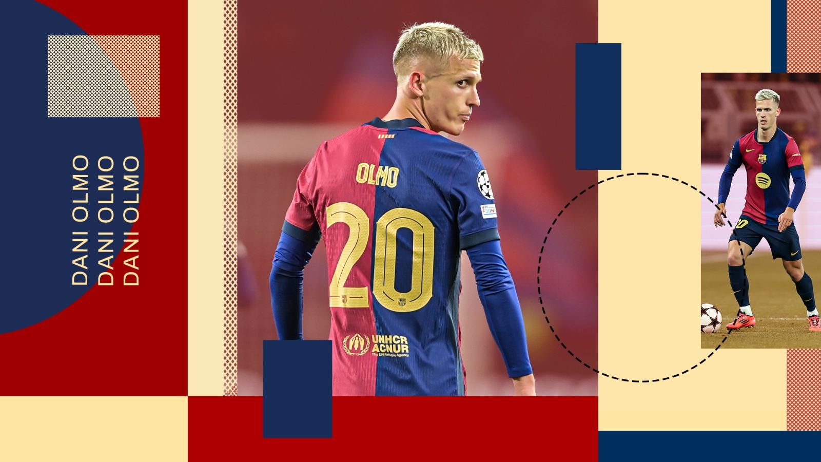 Negata ancora la registrazione di Dani Olmo: ora il Barcellona può ...