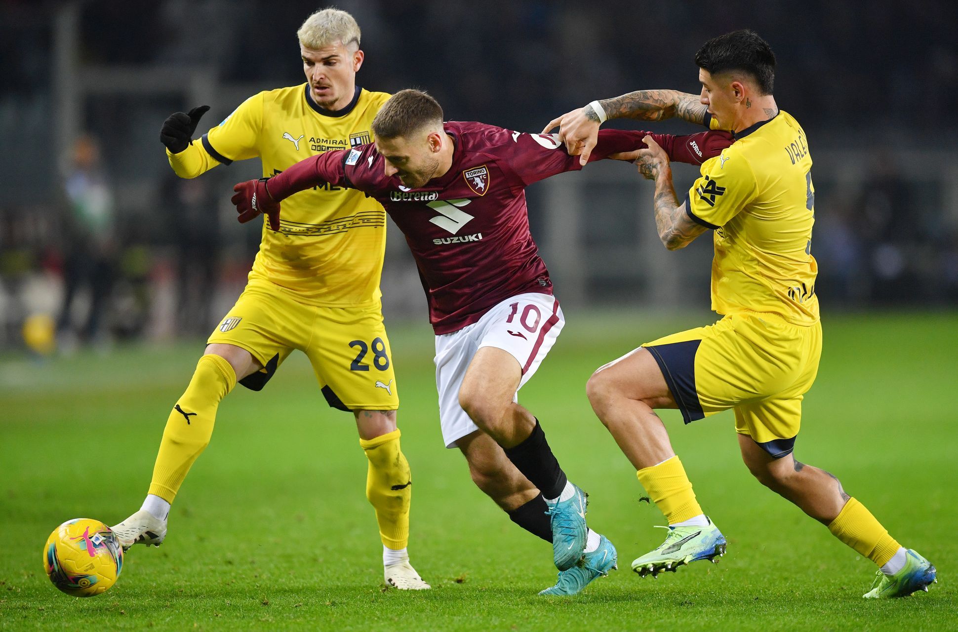 Suzuki decisivo, Torino-Parma 0-0 | Calciomercato