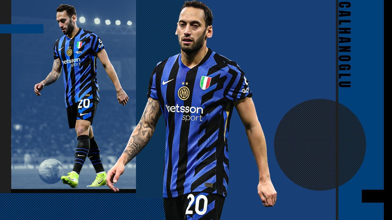 Inter, infortunio al polpaccio per Calhanoglu: le condizioni ...