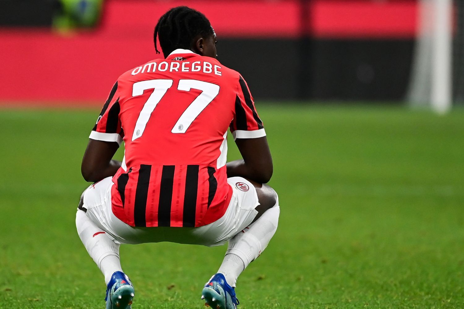 Milan, chi è Omoregbe: riserva nel Futuro, esordio in Serie A contro il ...
