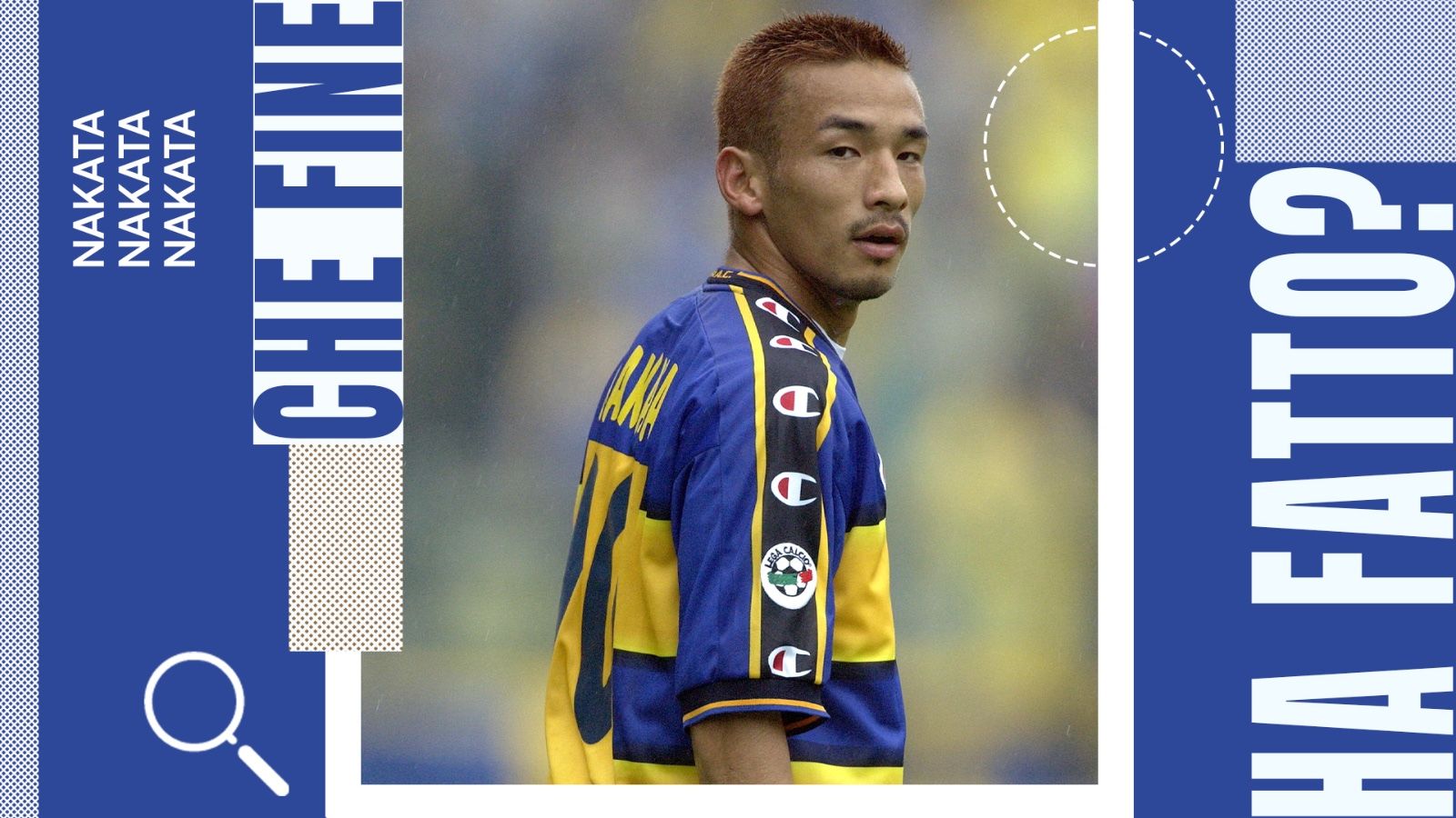 Che fine ha fatto? Nakata, dal gol scudetto in Juventus-Roma al saké ...