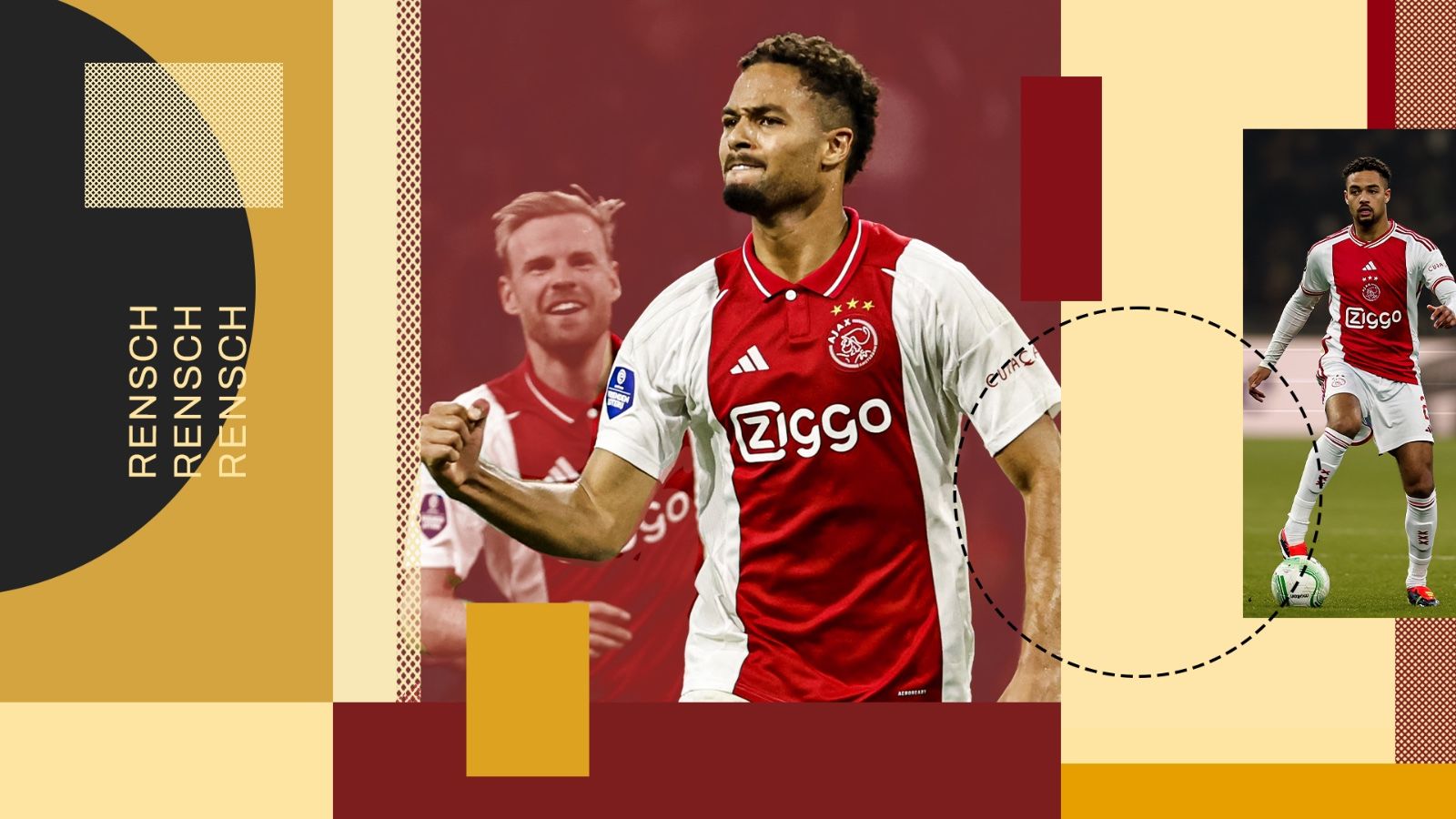 Quanto ha pagato la Roma Rensch | Calciomercato