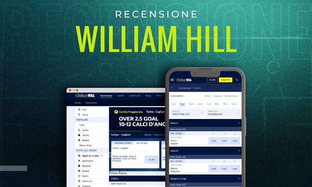 Recensione William Hill: il test definitivo e la nostra opinione ...