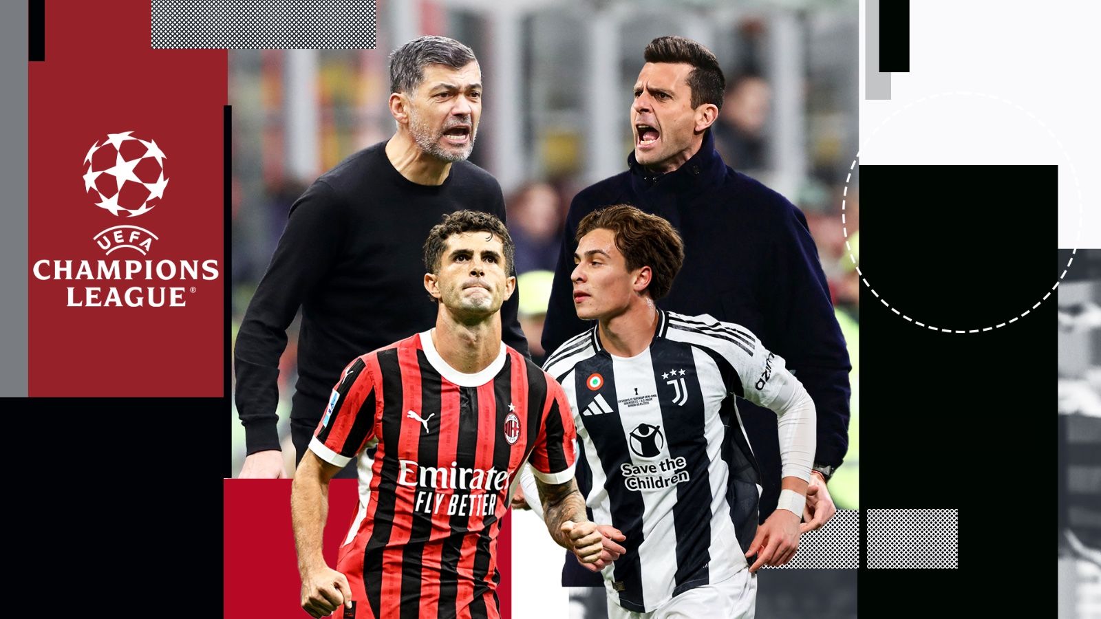 Champions League, probabile l'incrocio tra Milan e Juventus già ai ...