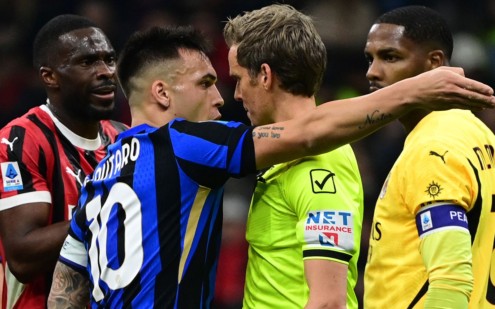 Milan-Inter, la MOVIOLA: annullati 3 gol a Lautaro e Dimarco. Chiesti 3 ...