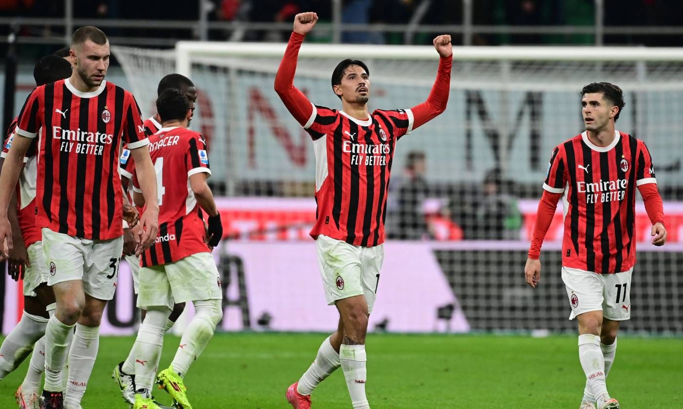Milan-Inter, le pagelle dei rossoneri: Reijnders forza sette, Pavlovic ...