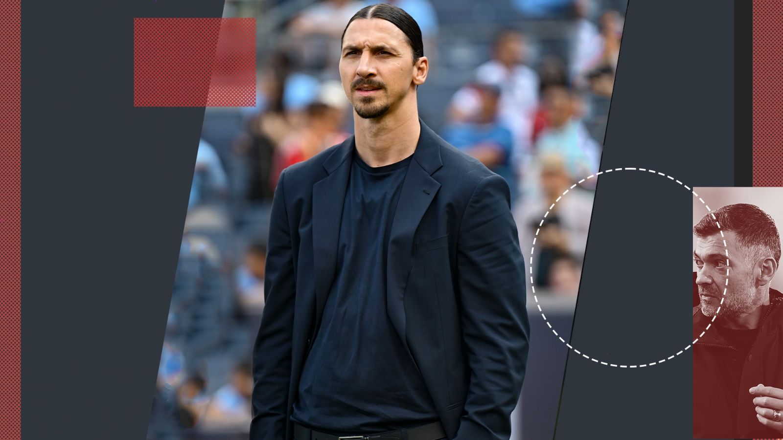 Milan, Ibrahimovic e Moncada nello spogliatoio: fiducia confermata a ...