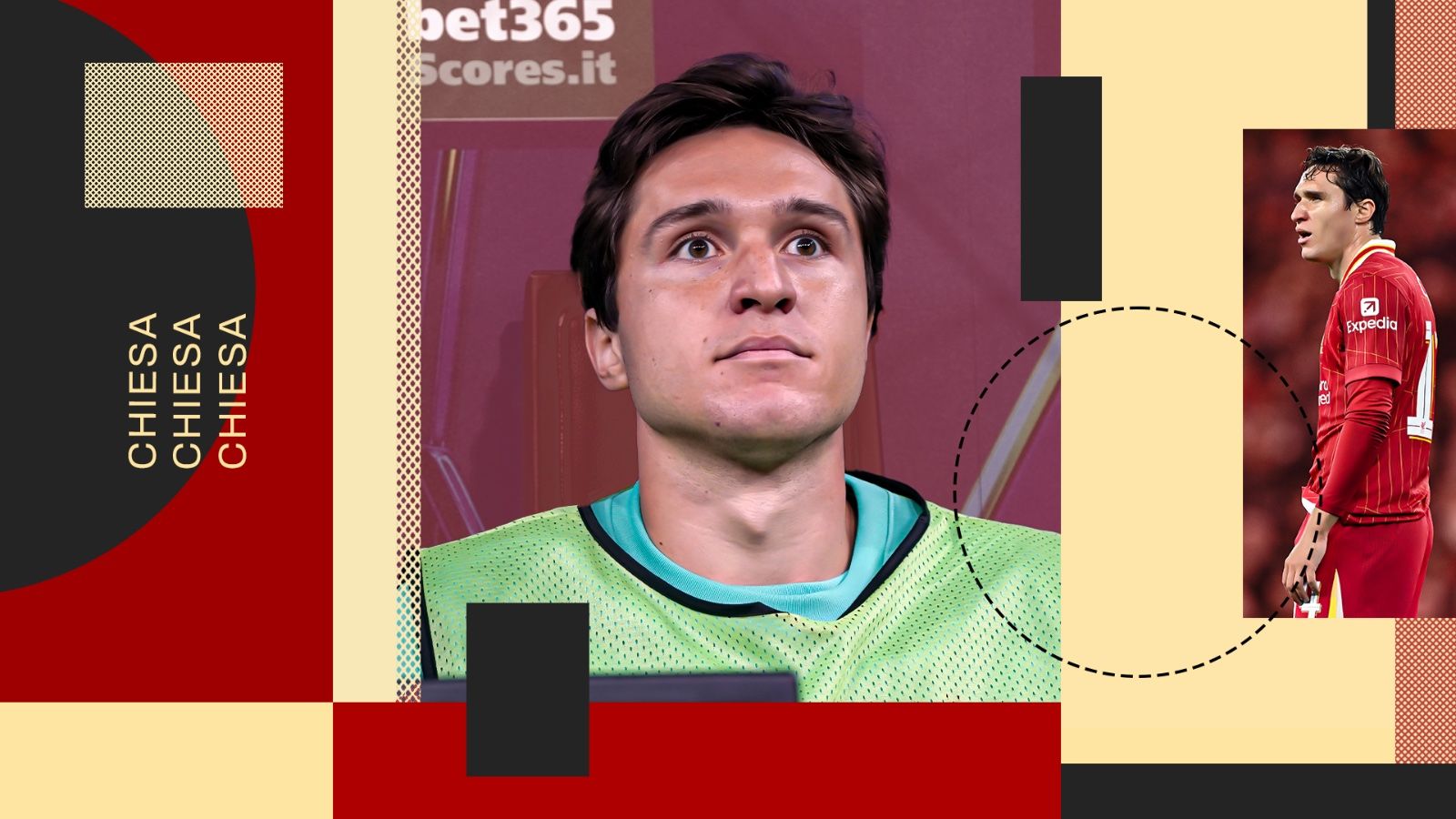 Che fine ha fatto Federico Chiesa? I tifosi del Liverpool lo prendono ...