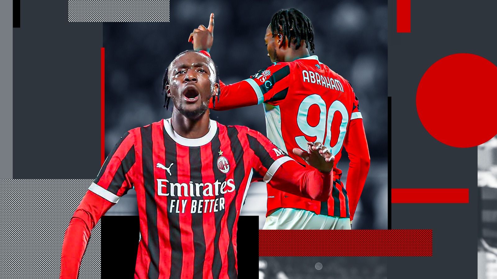 Milan: c'è Gimenez per Conceicao, ma Abraham resta in pole. Da Loftus ...