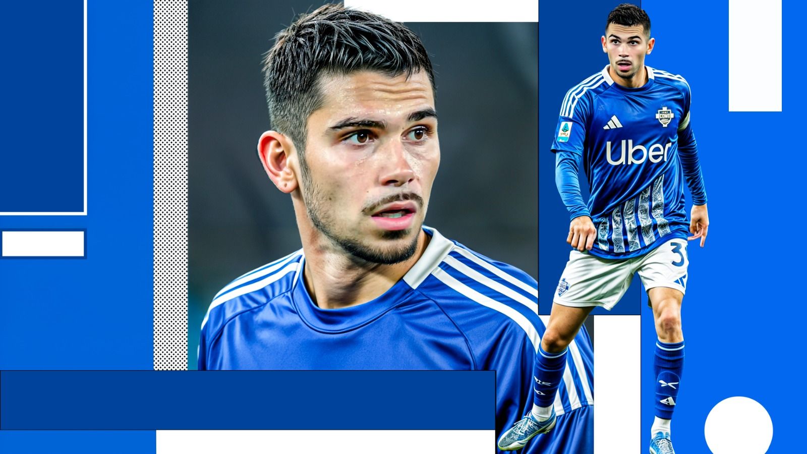 Da Cunha simbolo del Como che sfida Inter, Juventus e Milan. Solo il ...