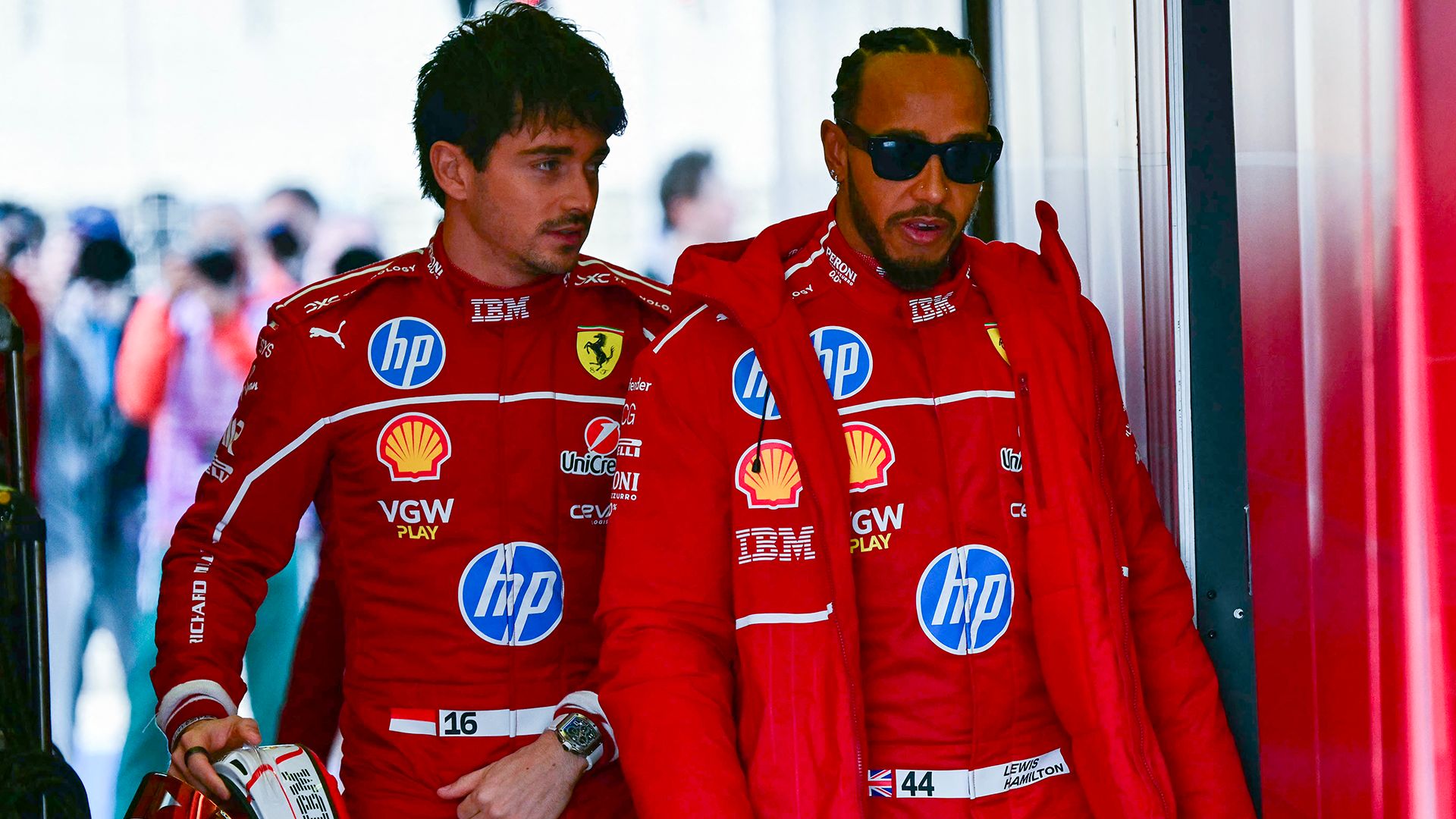 F1, disastro Ferrari: Hamilton e Leclerc squalificati dal GP di Cina | Calciomercato