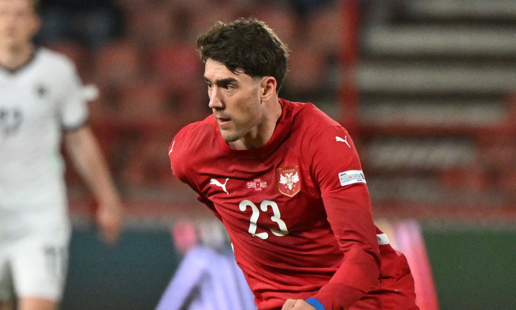 Juventus, hai visto Dusan Vlahovic? In goal con la Serbia VIDEO | Il ...