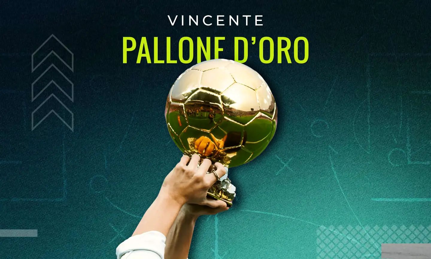 Quote vincente Pallone d'Oro 2026: le scommesse sui favoriti ...