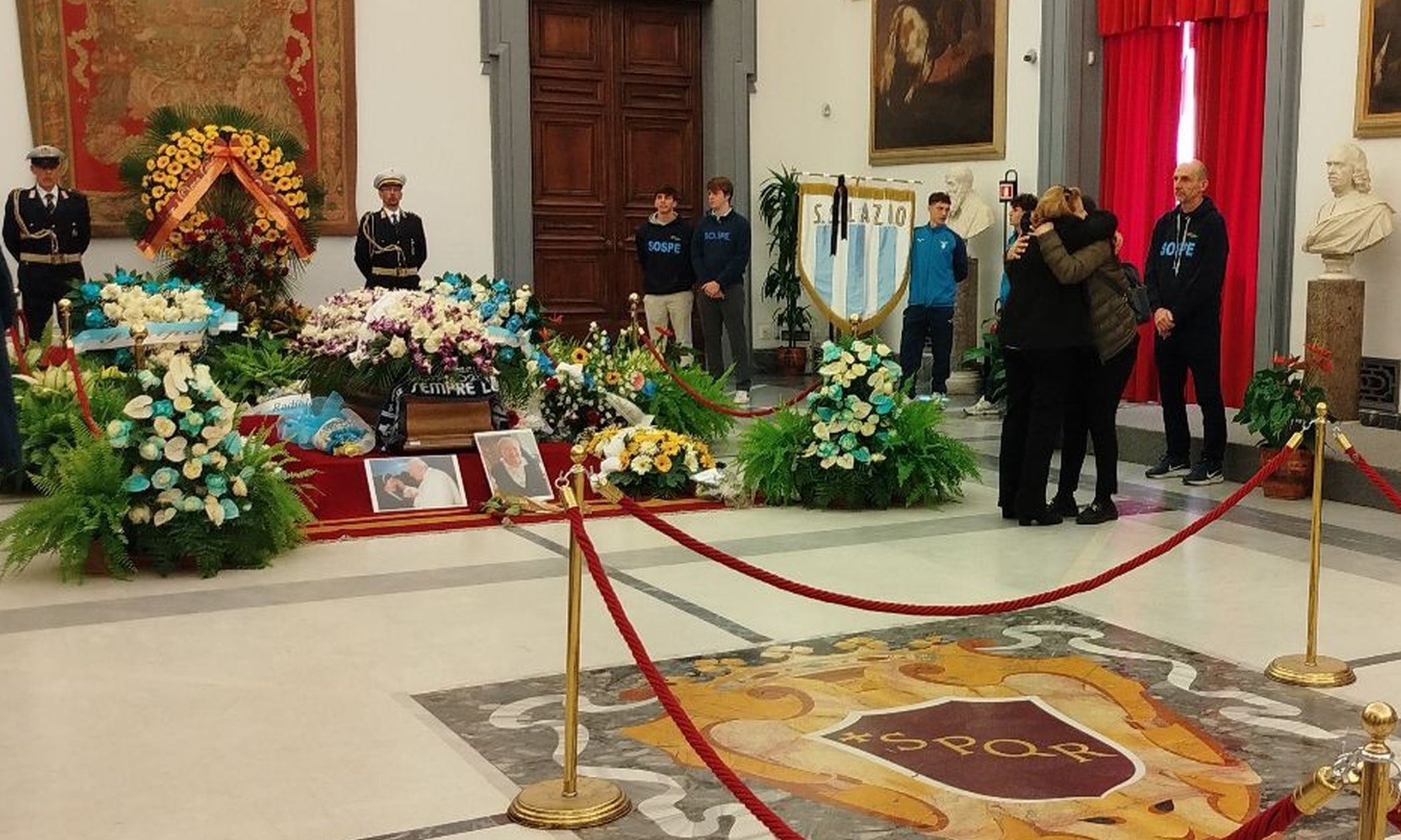 Lazio, Lotito al funerale di Suor Paola: "Sapeva guardare oltre le ...