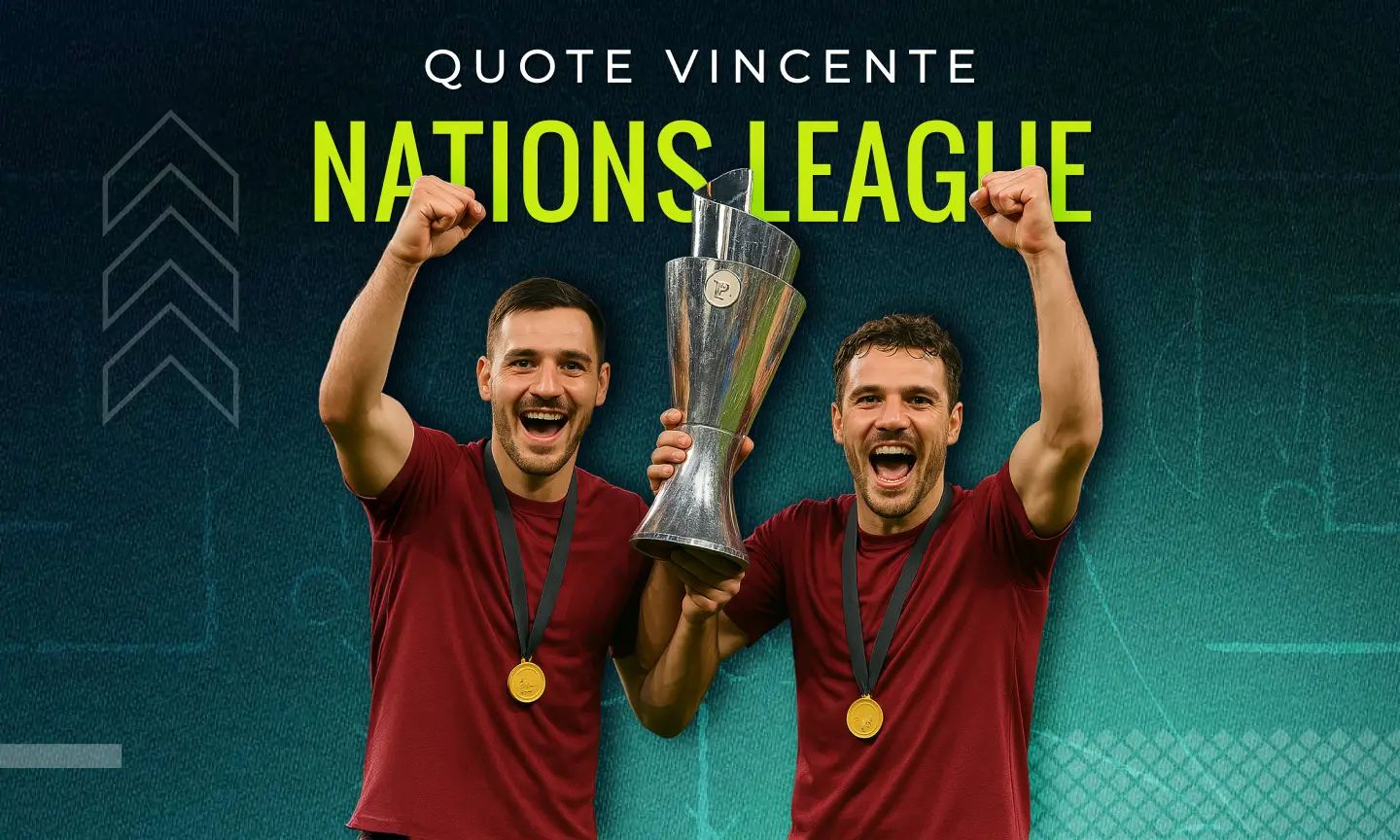 Quote vincente Nations League 2025, le scommesse sulla Finale ...