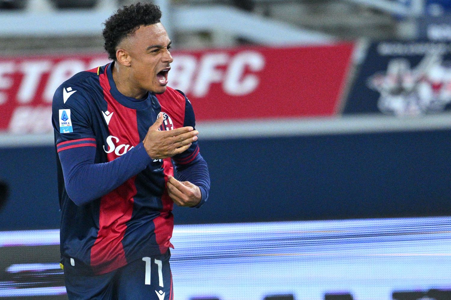 Il Napoli dura un tempo, il Bologna lo raggiunge: è 1-1, Conte resta a ...