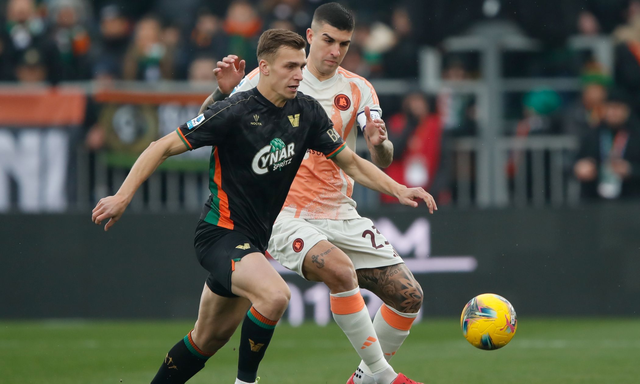 Venezia, chi è Daniel Fila: l'erede di Pohjanpalo che tiene vivi i ...