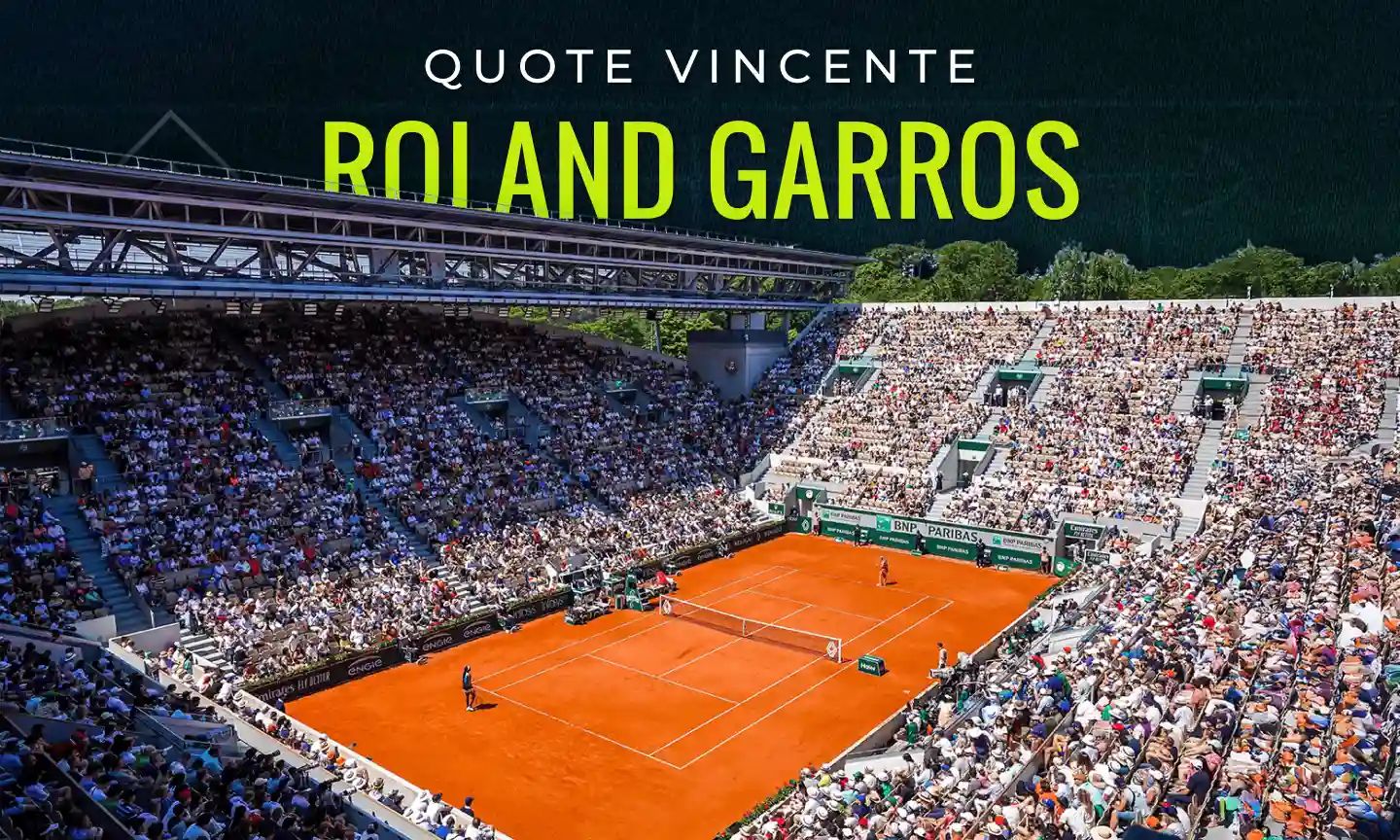 Quote vincente Roland Garros 2026: Italia sogna, un azzurro è già ...