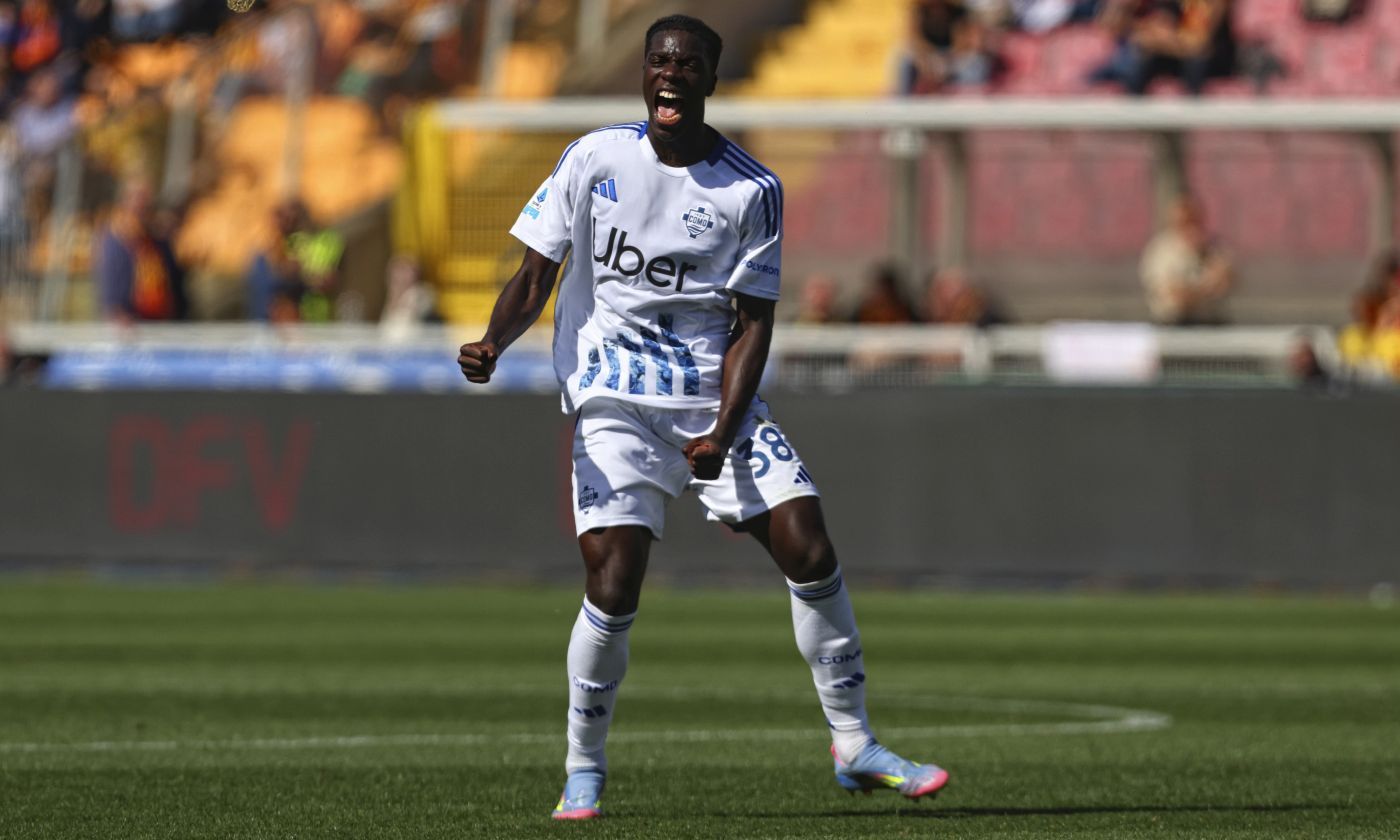 Lecce-Como, le pagelle di CM: super Diao e un Nico Paz scintillante, ci ...