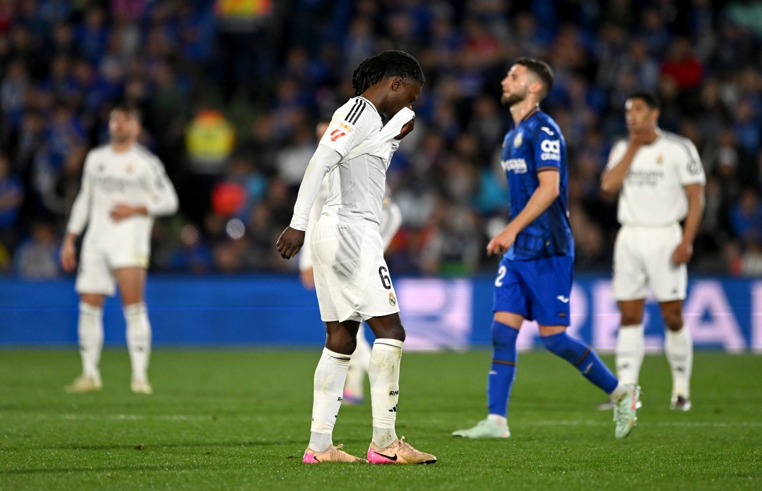 Real Madrid, tegola Camavinga: lesione completa del tendine dell ...