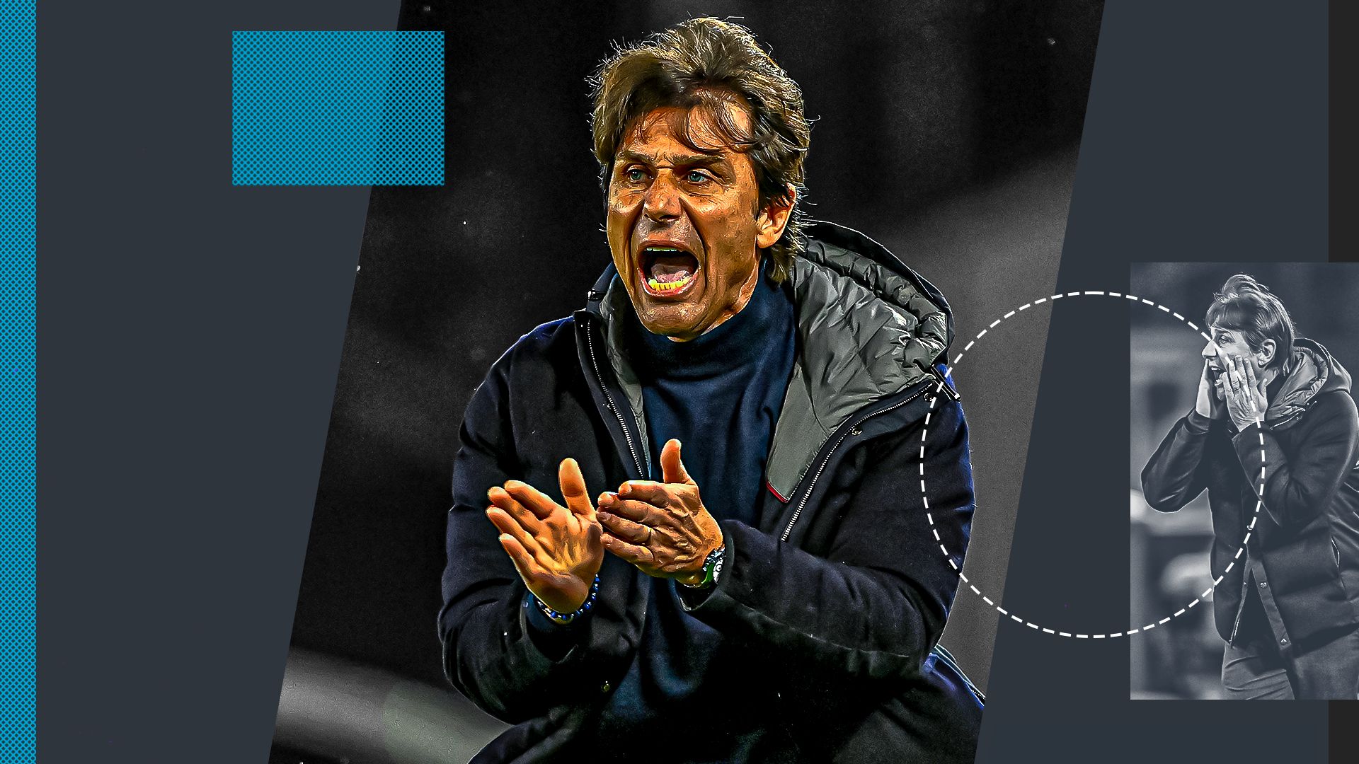 Antonio Conte ai tifosi del Napoli: ‘State calmi’. Il gesto, l’ambiente ...