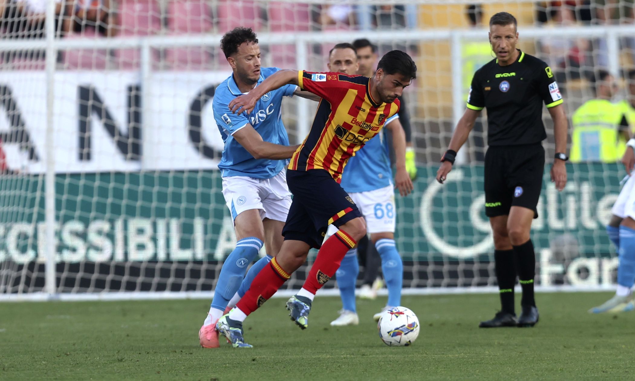 Lecce-Napoli, la MOVIOLA: annullato un goal a Lukaku, cos'è successo. I ...