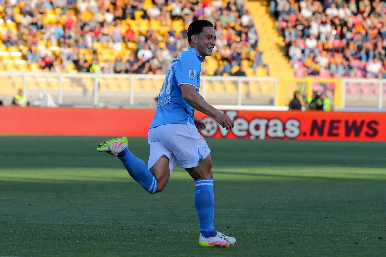 Lecce-Napoli, le pagelle di CM: Raspadori uomo Scudetto, Conte si ...