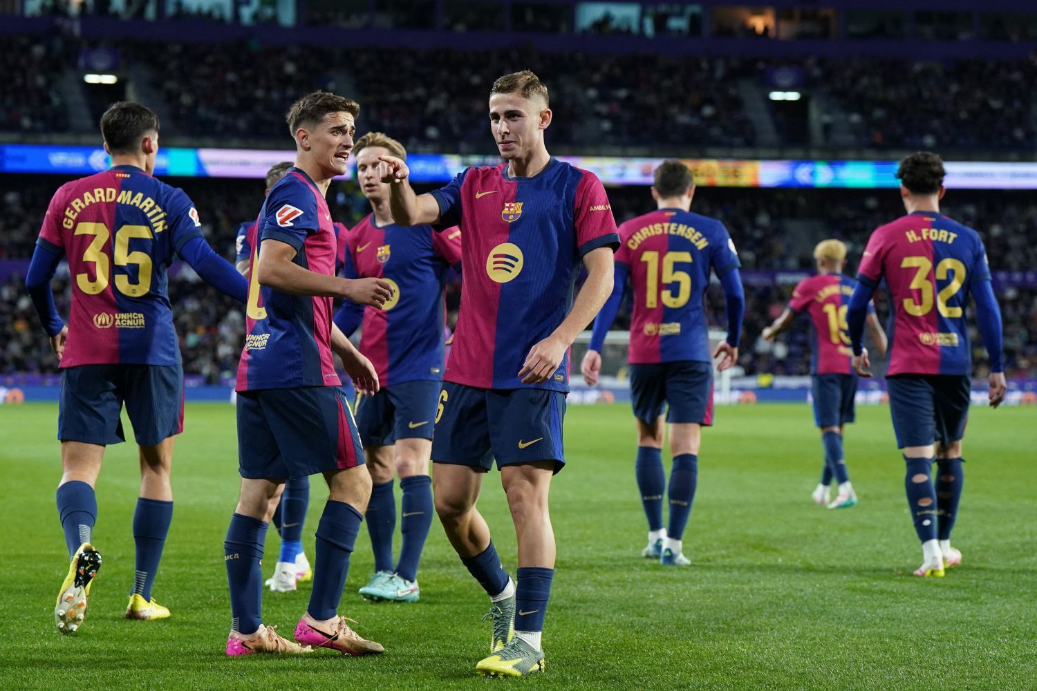 Il Barcellona soffre col Valladolid, Yamal e Raphinha valgono la svolta ...