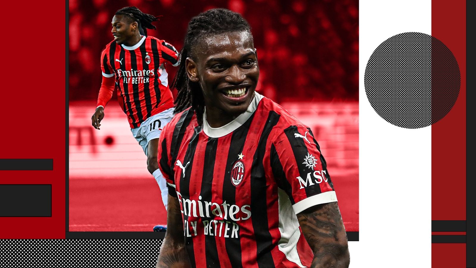 Leao: "Futuro? Voglio continuare ad alti livelli. Il Milan mi ha reso ...