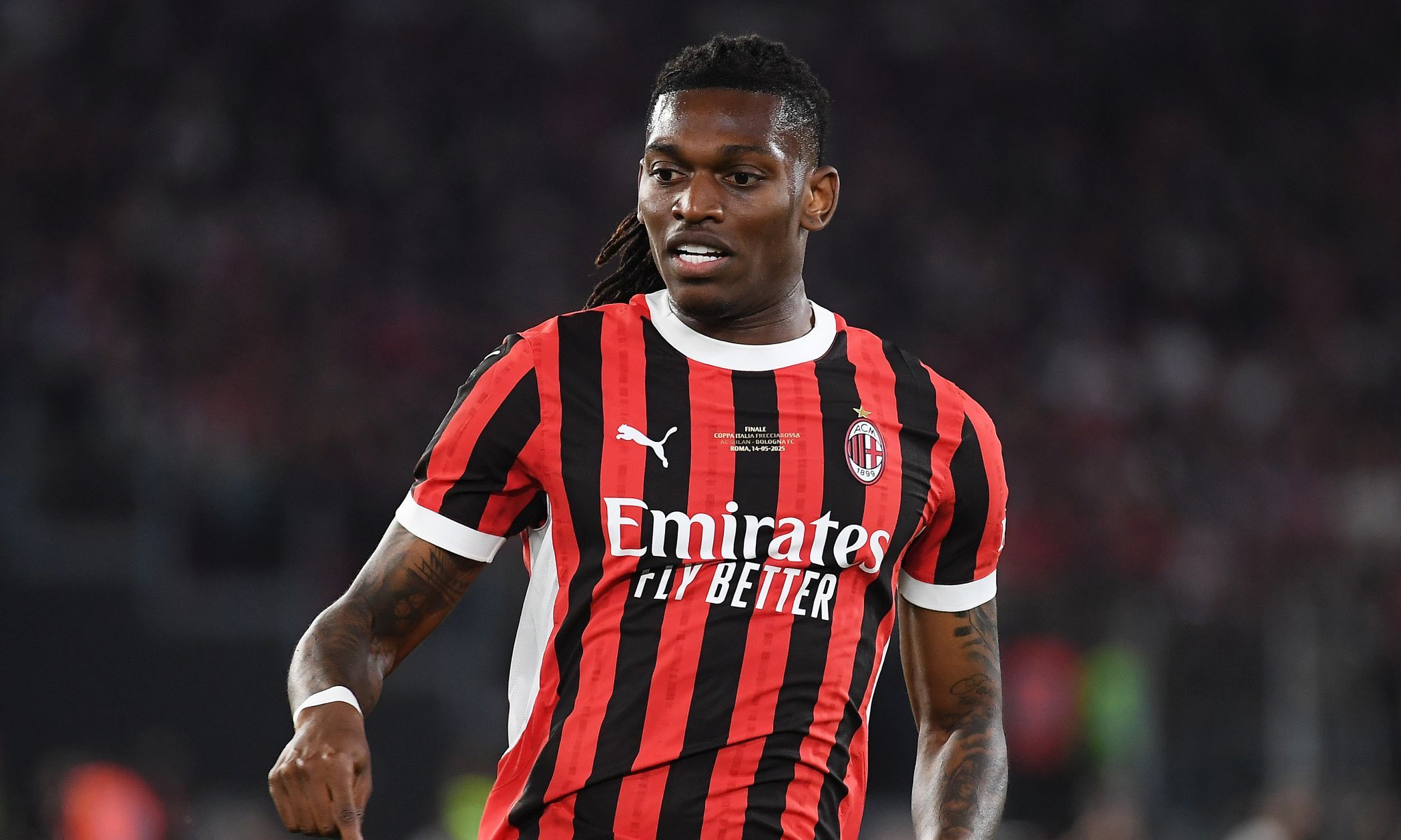 "Allegri vinse lo Scudetto per merito mio": arriva la reazione di Leao ...