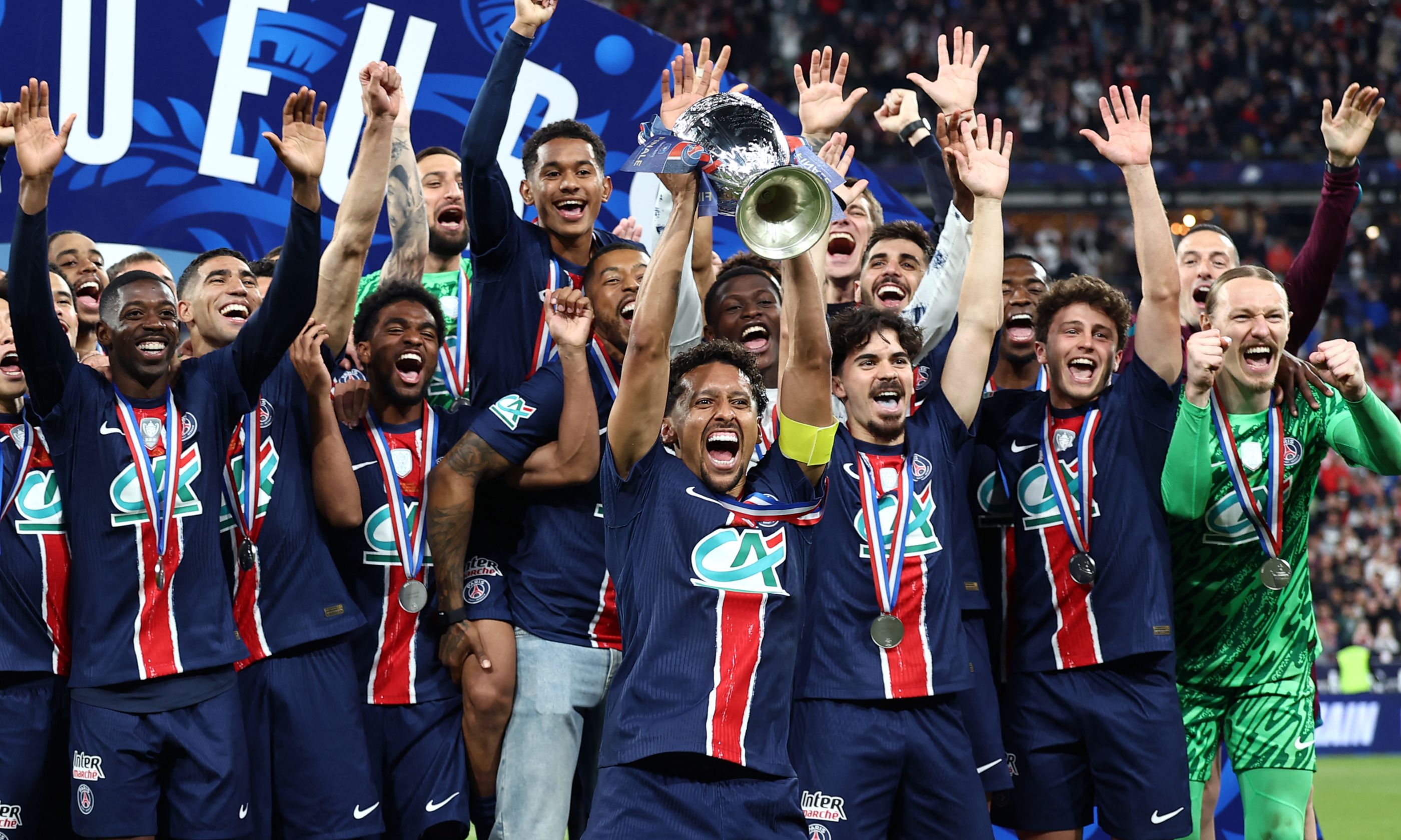 Inter, il PSG vince la Coppa di Francia: battuto 3-0 il Reims in finale ...