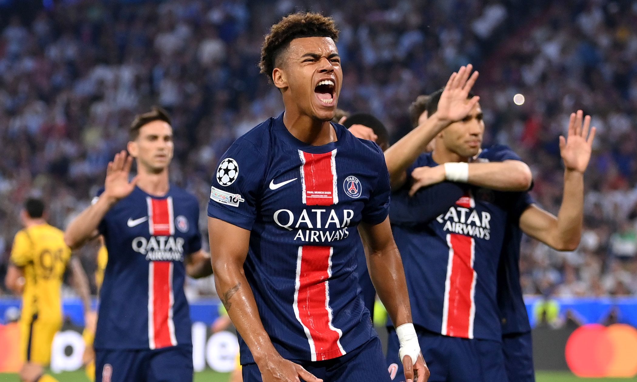 UEFA, svelata la top 11 della Champions League: tanto PSG, ma c'è solo ...