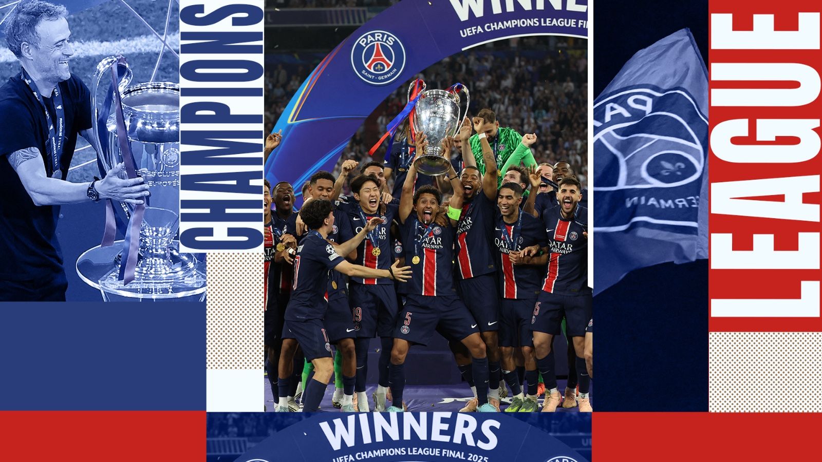 PSG Campione d'Europa! Inter annientata 5-0, prima storica Champions ...