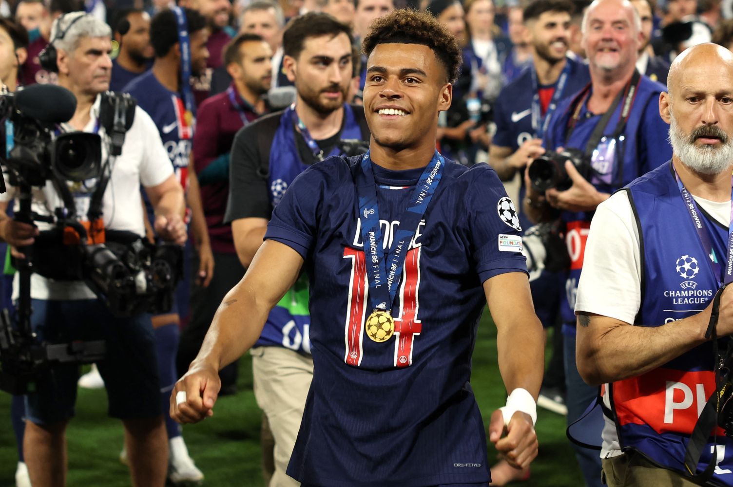 Quanto guadagna Doué al Psg | Calciomercato