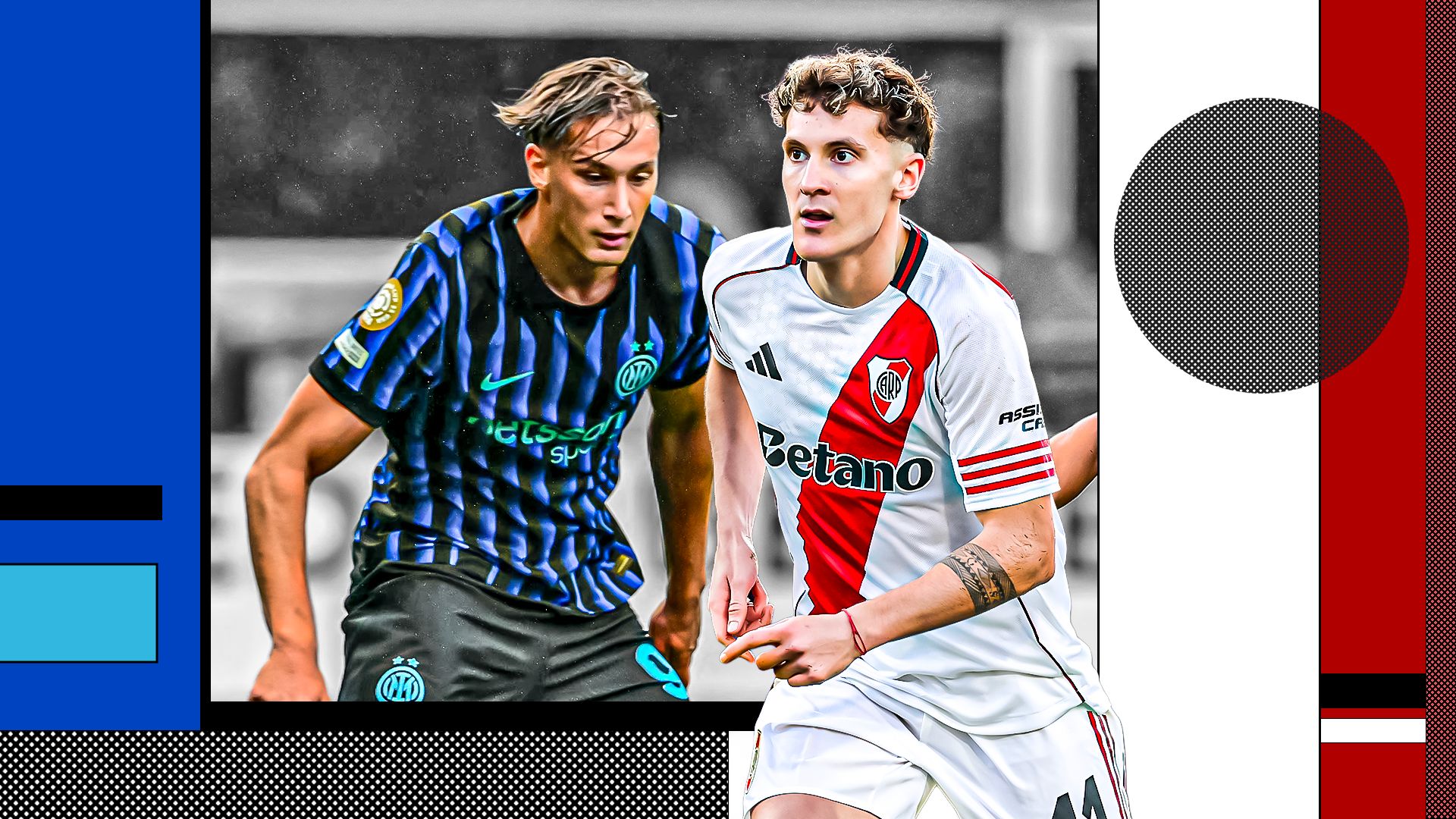 Inter-River Plate, da Pio Esposito e Thuram a Mastantuono e Colidio ...