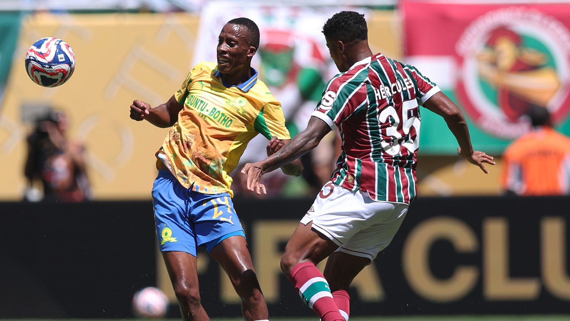 Il Fluminense difende lo 0-0, elimina il Mamelodi e va agli ottavi del ...