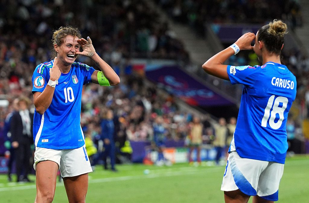 Girelli a Sky: 'Mi ha mandato un messaggio Del Piero, è una persona ...