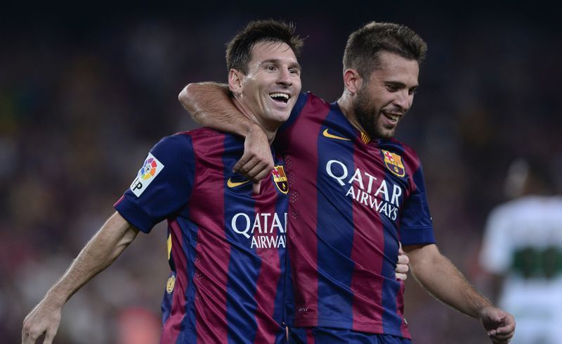 Barcellona, UFFICIALE: Jordi Alba fino al 2020 | Calciomercato