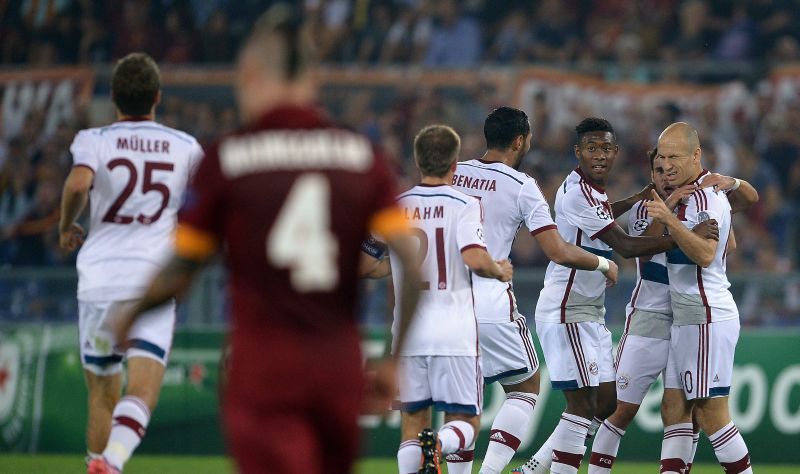Roma-Bayern Monaco 1-7: il tabellino | Calciomercato