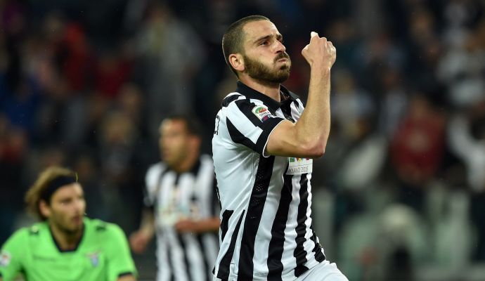 Juventus, Leonardo Bonucci revelas reason behind goal celebration ...