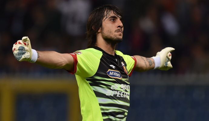 Man Utd scout Genoa goalkeeper Mattia Perin | Calciomercato