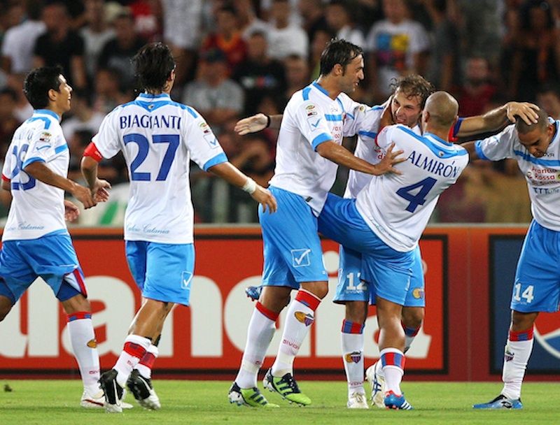 Roma-Catania 2-2: GOL e HIGHLIGHTS | Calciomercato