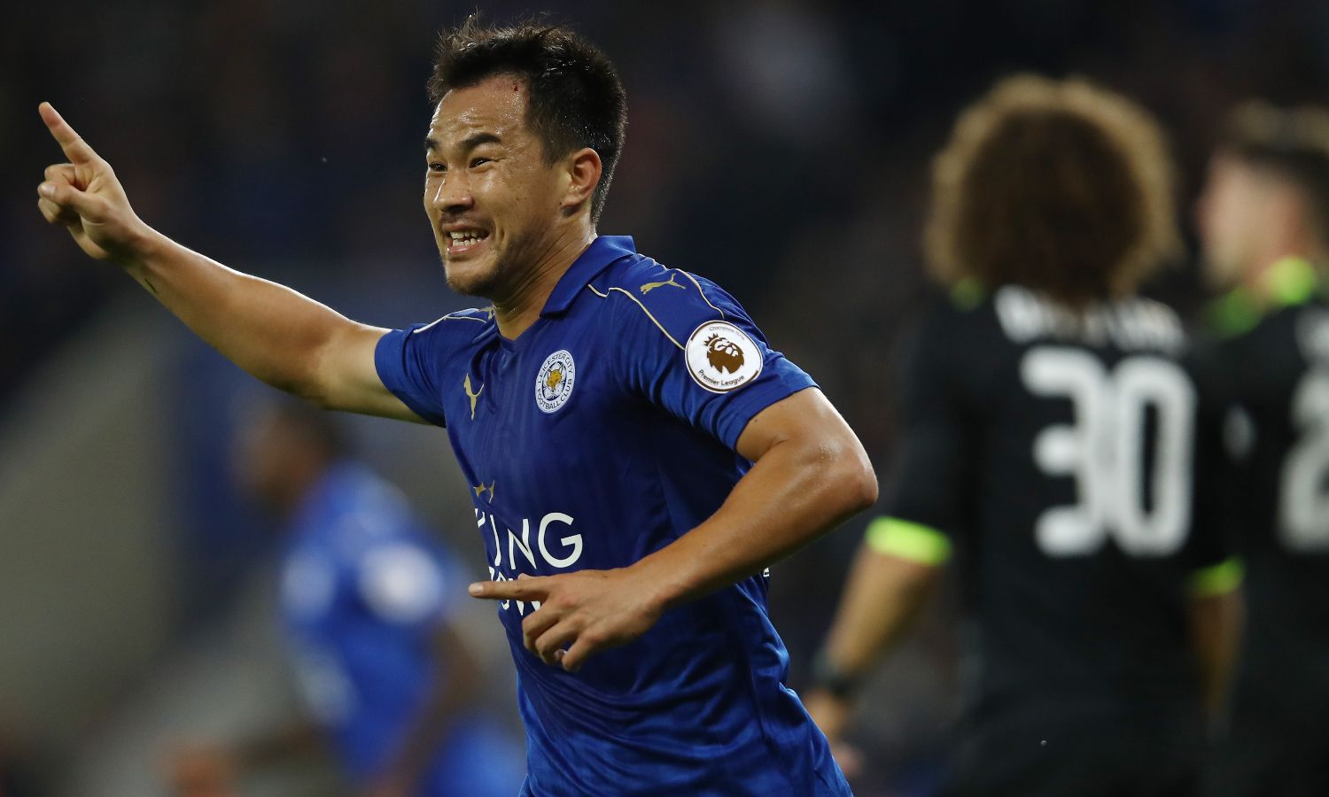 Si ritira a fine stagione Shinji Okazaki, uno degli eroi del Leicester ...
