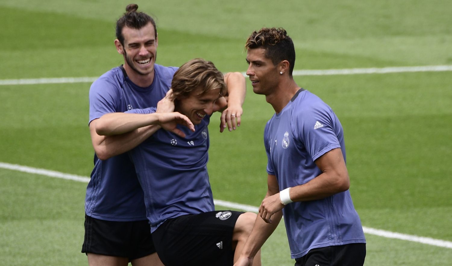 Juve-Real, Bale scherza con Modric VIDEO | Calciomercato