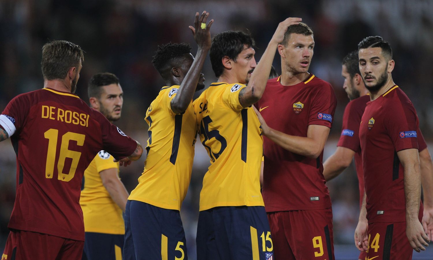 Roma-Atletico Madrid 0-0: il tabellino | Calciomercato