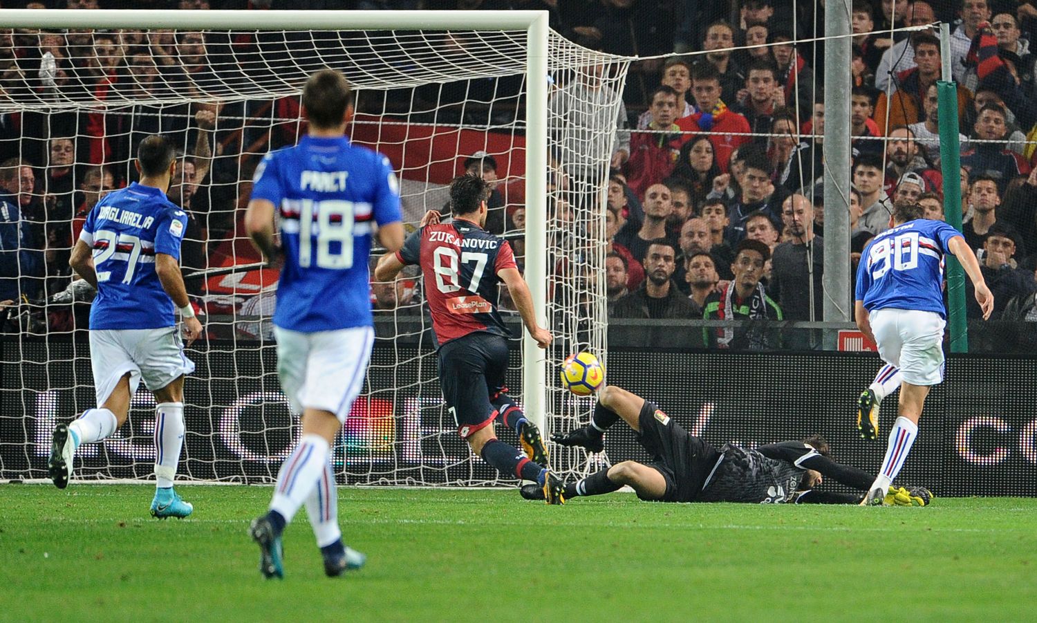 Genoa-Sampdoria 0-2: il tabellino VIDEO | Calciomercato