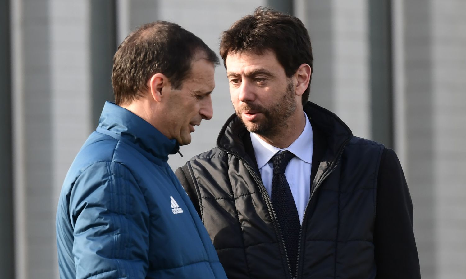 Andrea Agnelli elogia Allegri: "Grazie Max, hai rappresentato essere ...