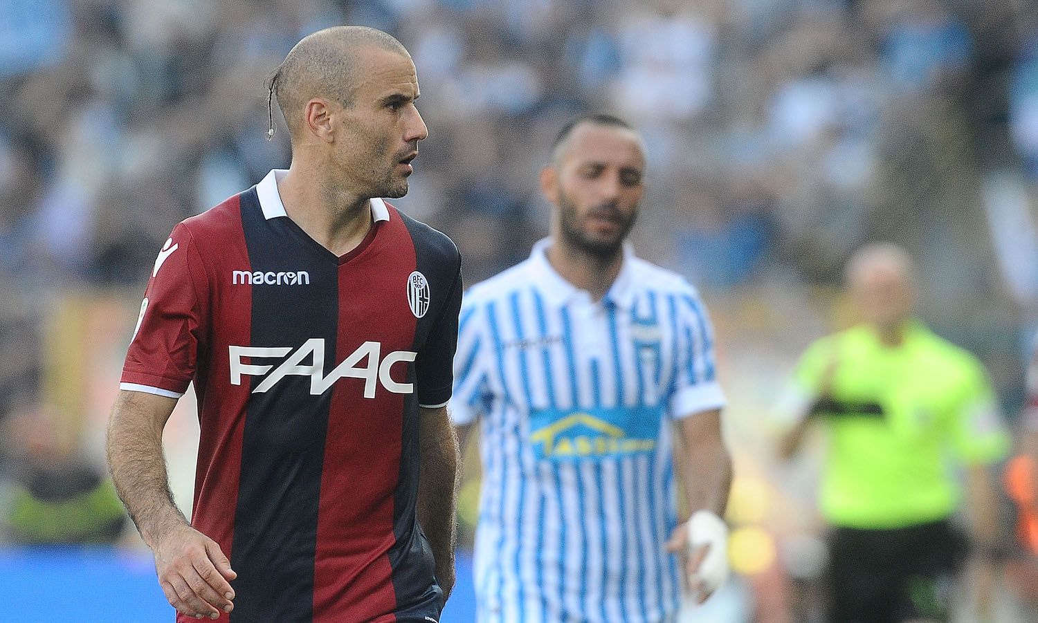 Palacio: 'Speriamo vinca l'Inter. La treccia? Ecco perché non l'ho ...