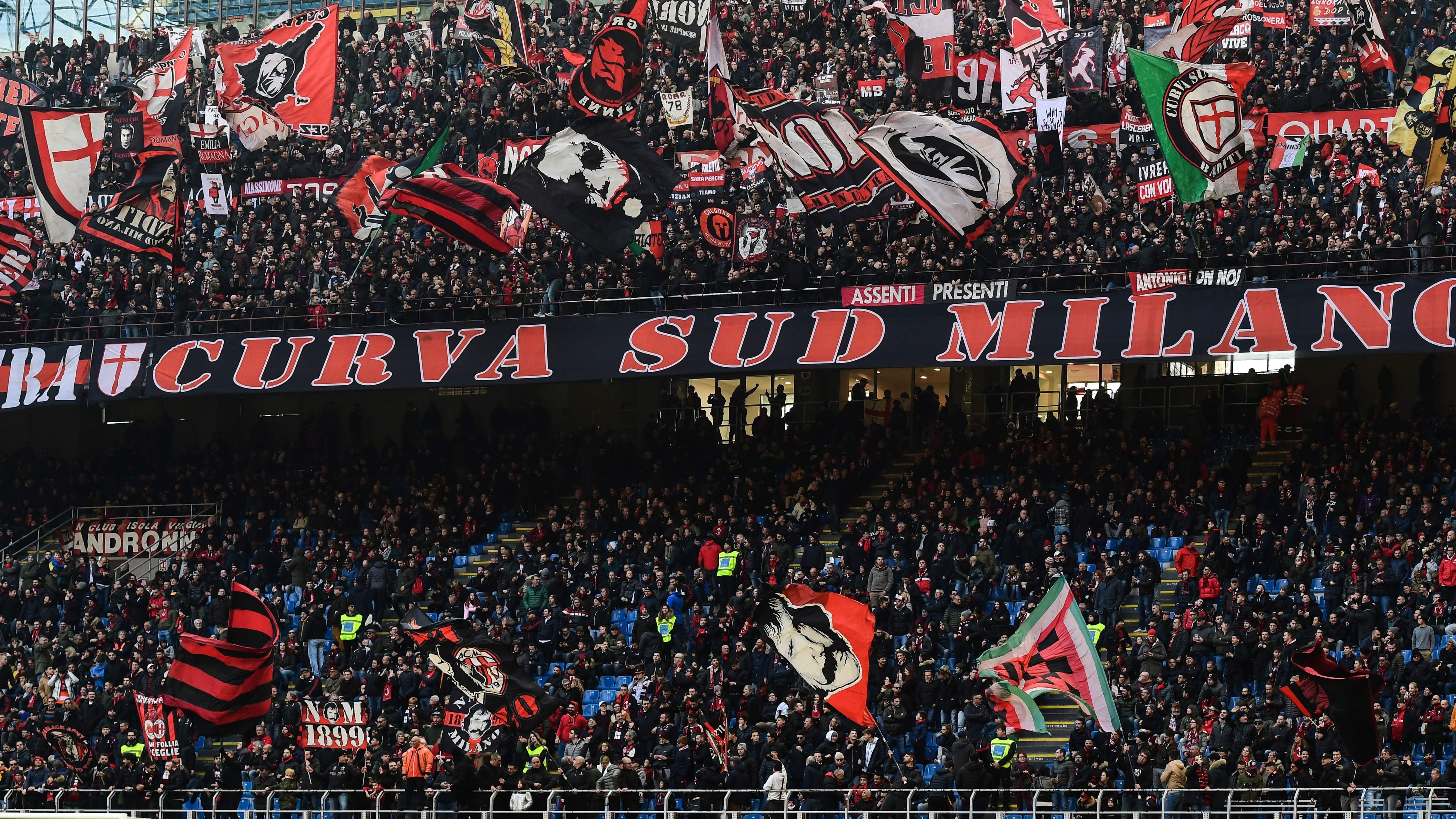 Milan, la Curva Sud annuncia: "Tifo sospeso a San Siro a tempo ...